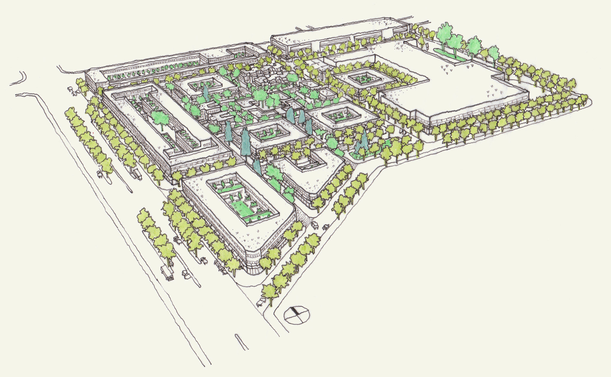 Big Box Reuse as Suburban Living Node – Emerald Seven
