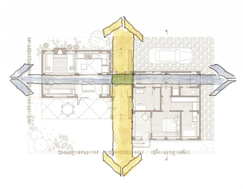 Residential Architecture Design: Home at West 10th Alley – Emerald Seven