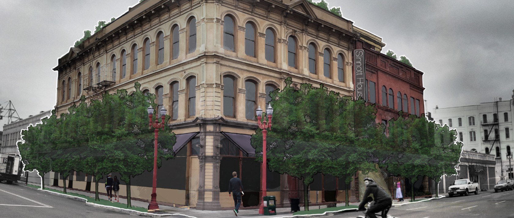 Historic Preservation of the Sinnott House – Emerald Seven