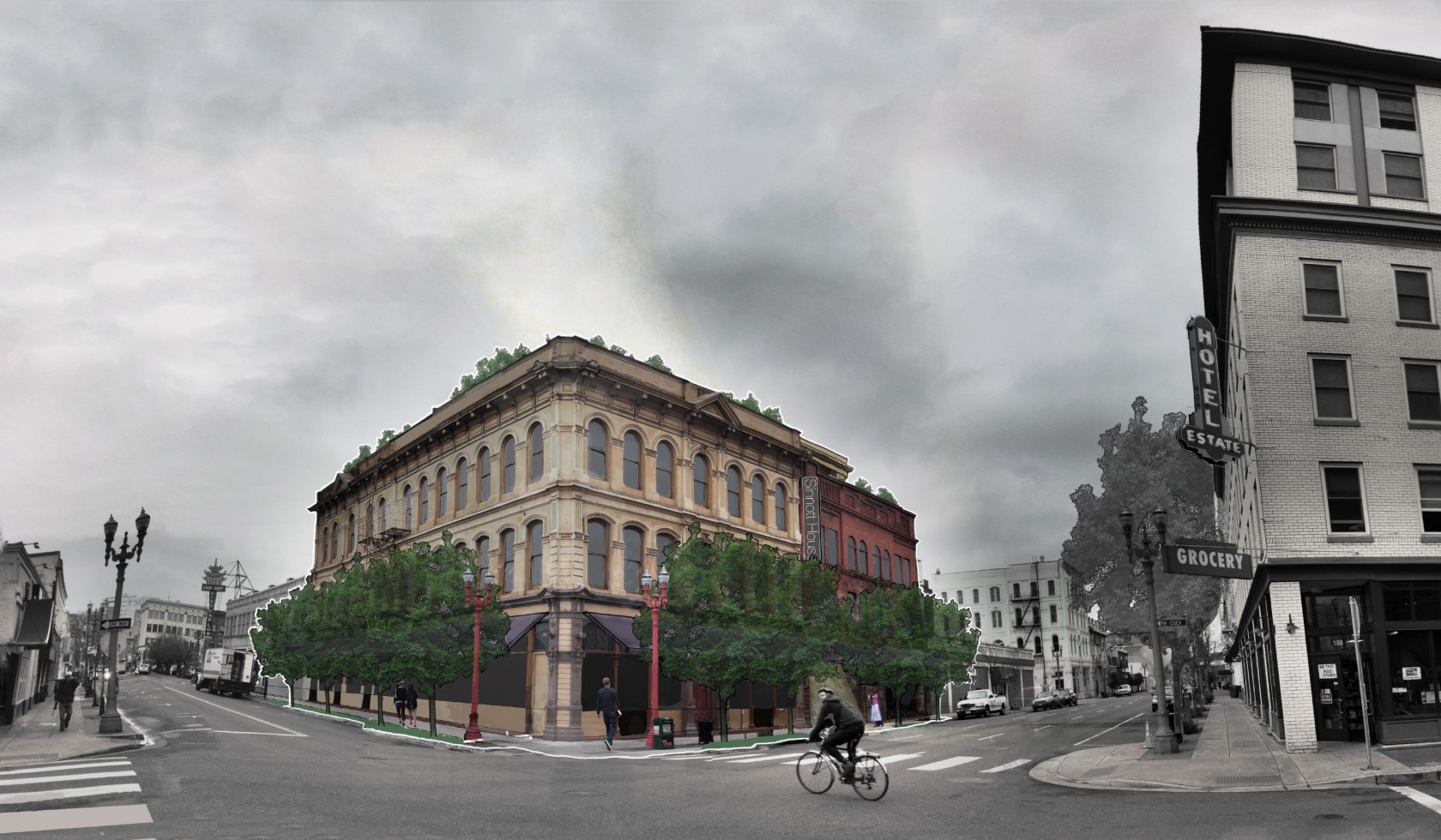 Historic Preservation of the Sinnott House – Emerald Seven