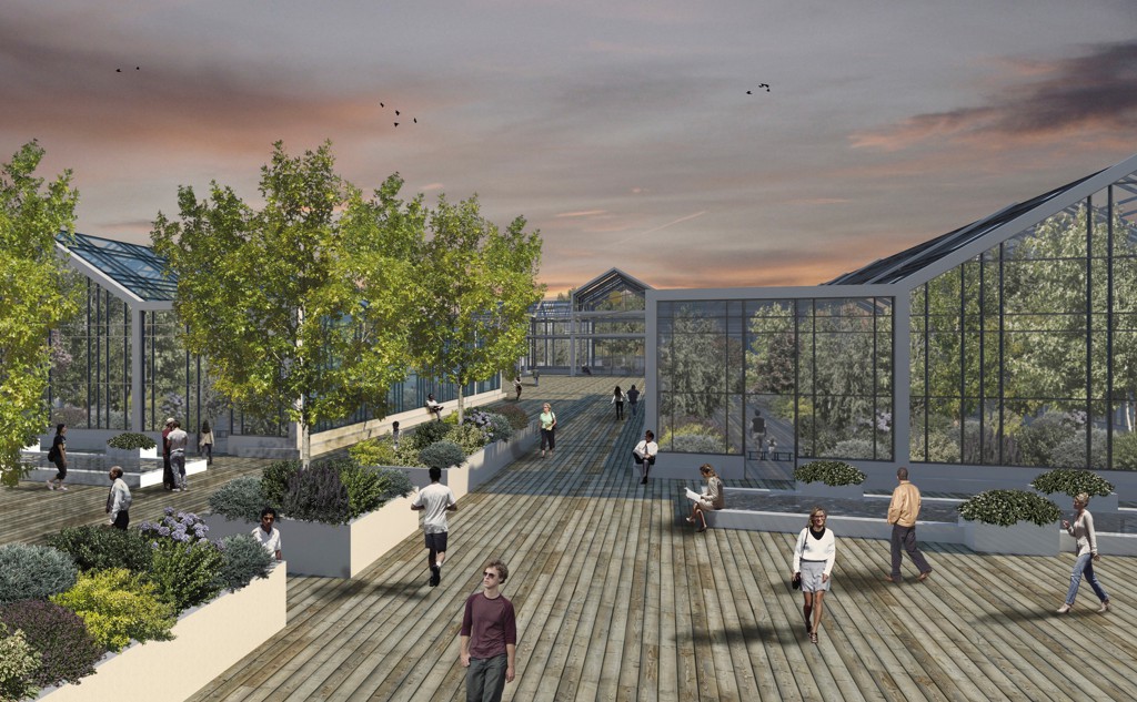 Post-Production Rendering Before & After – Emerald Seven