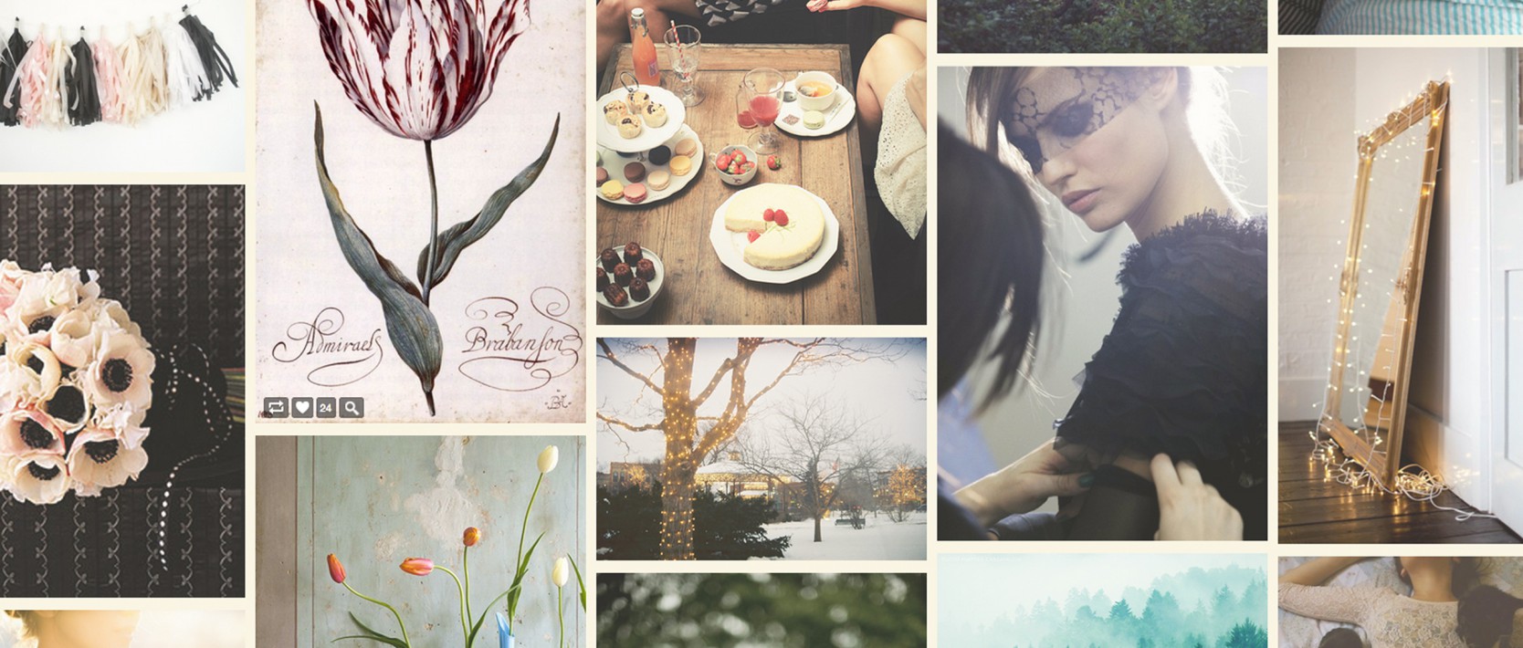 A Digital Pinboard of Serendipitous Juxtaposition – Emerald Seven