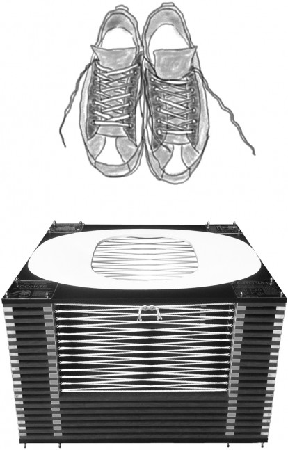 ShoeBox Installation for Nike Reuse-A-Shoe – Emerald Seven