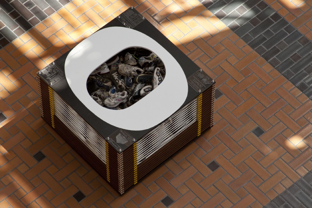 ShoeBox Installation for Nike Reuse-A-Shoe – Emerald Seven