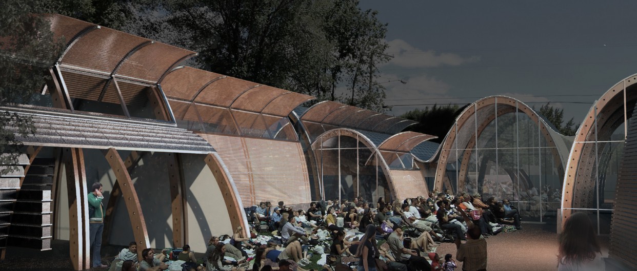 A Modern Library for a Rural Community – Emerald Seven