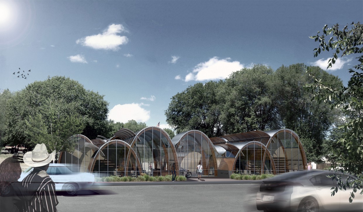 A Modern Library for a Rural Community – Emerald Seven