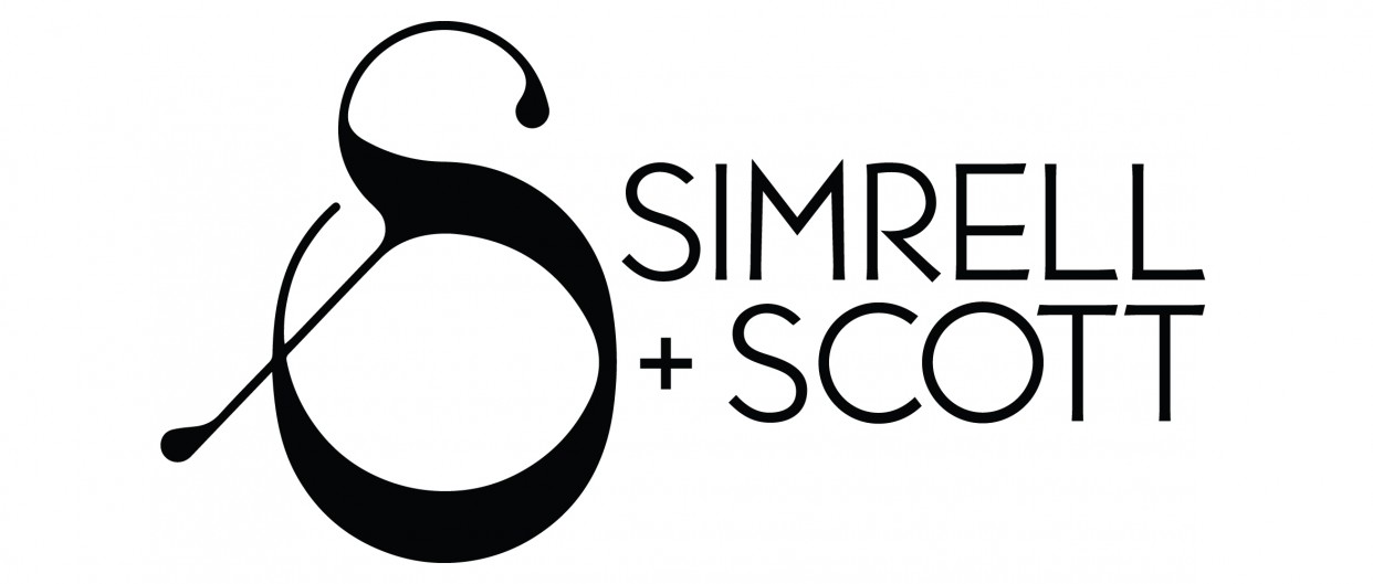 Simrell+Scott Logo Design – Emerald Seven