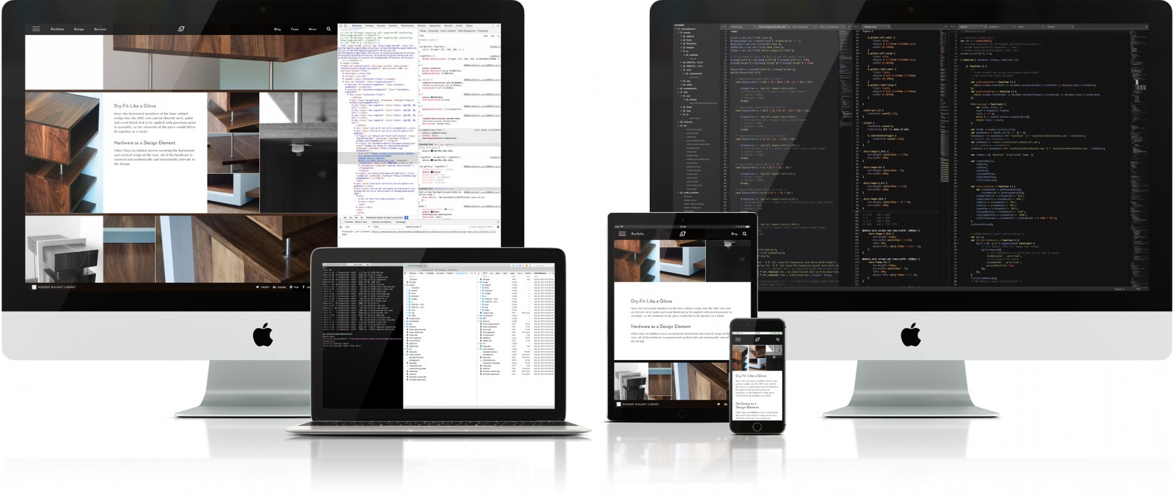 Modern Web Development Services – Emerald Seven